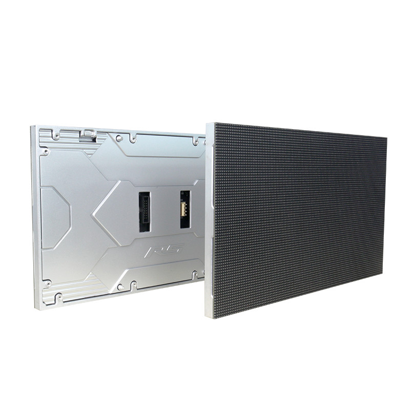 Aluminum Shell P1.5625mm LED Display Modules Thickness 10mm